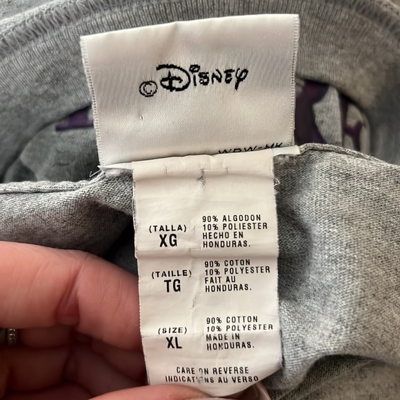 Disney | Shirts & Tops | Disney Grey Eeyore Tshirt | Poshmark